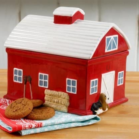 The Pioneer Woman | Other | New Pioneer Woman Red Barn Charlie Cookie ...
